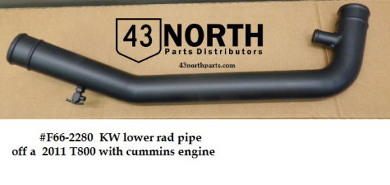 kenworth lower rad pipe Archives - Used & Aftermarket Parts for ...